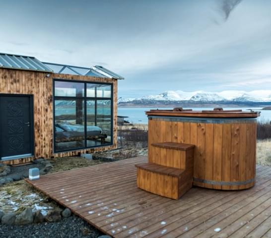 Glass Huts